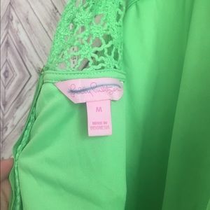 Lilly Pulitzer | Dresses | Lilly Pulitzer Jaimie Crochet Knit Nwot ...